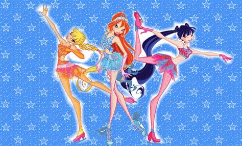 Winx On Ice By Sparxguardian On Deviantart