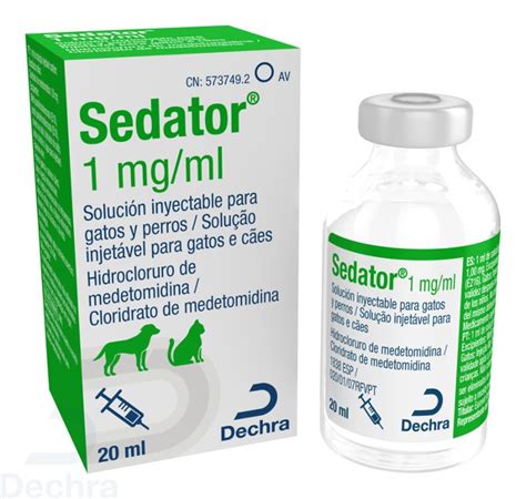 Sedator 1mgml Albet Distribuidora Veterinaria Online Dechra