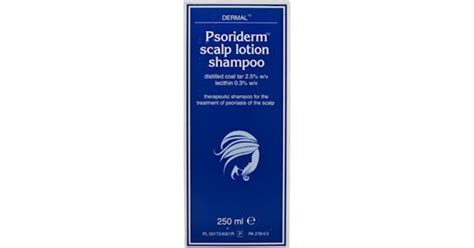 Psoriderm Scalp Lotion Shampoo