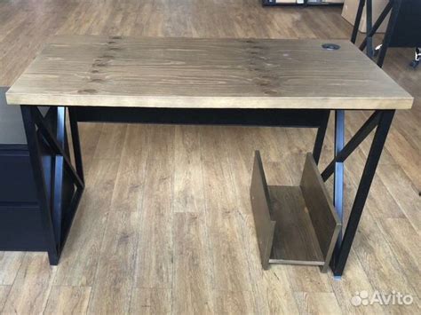 Стол Лофт в комплекте с подставкой для пк купить в Москве Товары для дома и дачи Авито