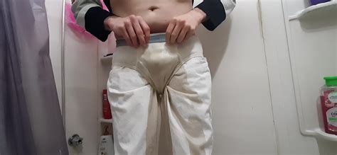 Briefs Wetting With Pants