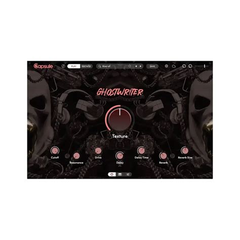 Plugin Capsule Ghostwriter Sound Module Software