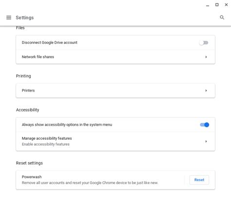 How To Factory Reset Your Chromebook And When You Should Do It Android Central