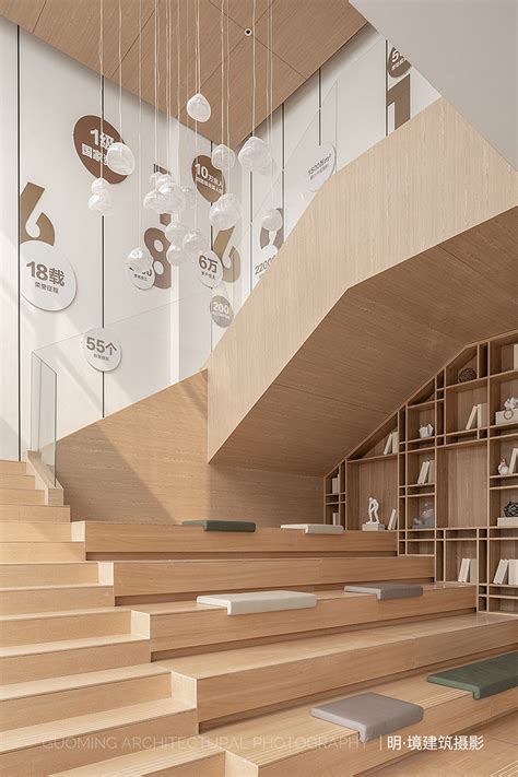 秩序豫发城市展厅空间室内设计建筑摄影郭明 原创作品 站酷 Zcool Library Architecture