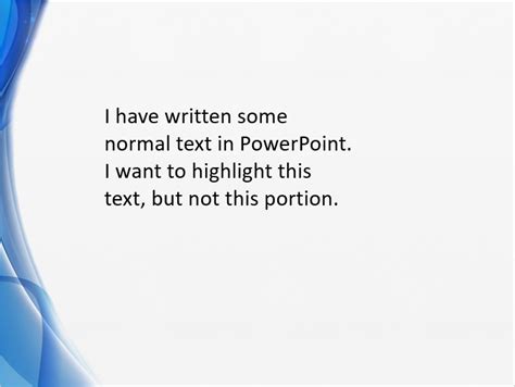 How To Highlight Text In PowerPoint 2016 Free PowerPoint Templates
