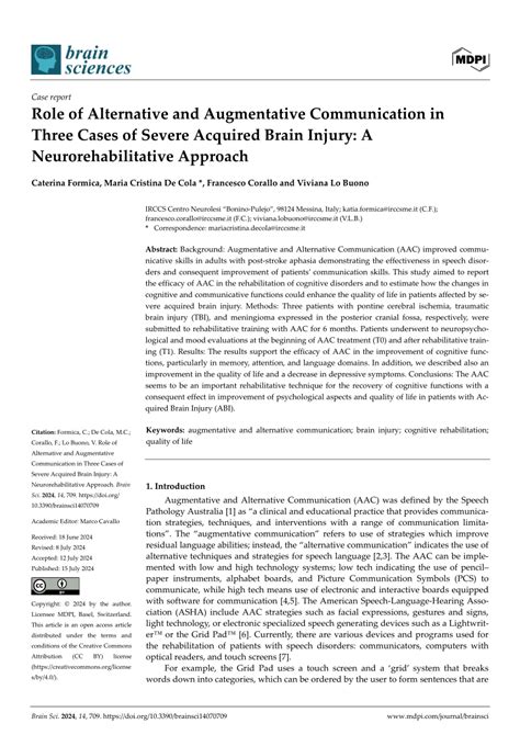 pdf role of alternative and augmentative communication in three cases