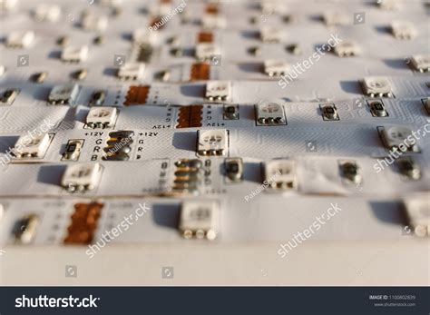 Open Led Panel Leds Closeup Attaching Stock Photo Shutterstock