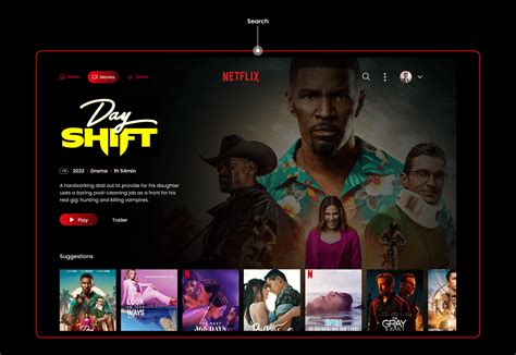 Netflix Ui Ux Design On Behance