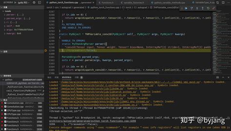 Pytorch Internals 1:源代码调试方法 知乎 Pytorch Internals 1:源代码调试方法 知乎