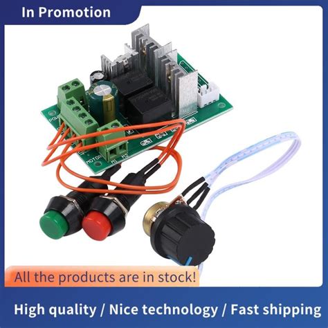 10a pwm dc motor controller forward and backward linear actuator