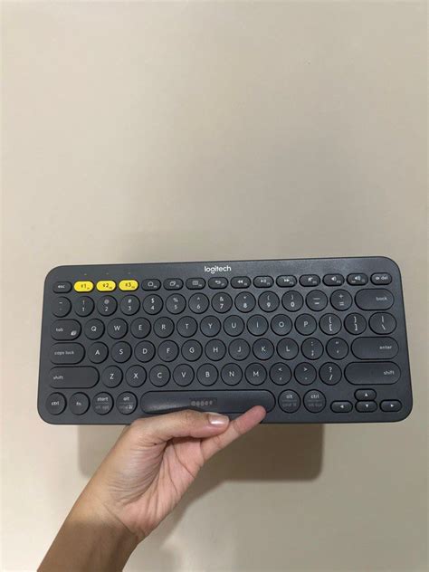 Logitech K380 Keyboard With Case Computers And Tech Parts And Accessories Computer Keyboard On