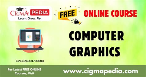Computer Graphics Free Edx Course Cigma Pedia