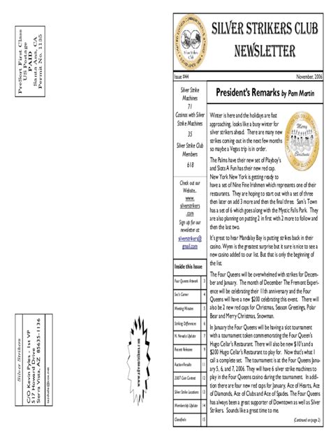 Fillable Online First Class Presort Us Postage Paid Permit 751 San