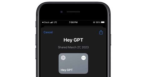 This IOS Shortcut Allows You To Replace Siri With ChatGPT On IPhone