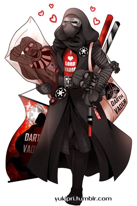 YukiPri The No 1 Darth Vader Fanbabe In The Entire