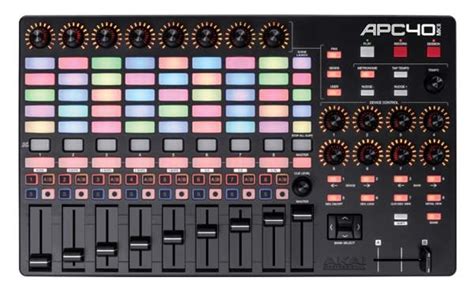 Akai APC40 Mk2 MIDI Pad Controller Ableton Live Controller