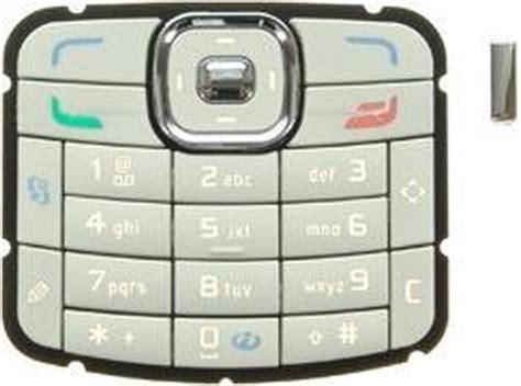 Toetsenbord Nokia N70 Ivory Pearl Origineel Bol Com