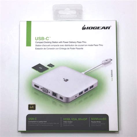 IOGEAR Compact USB C Docking Station With PD Pass Thru Review The Gadgeteer
