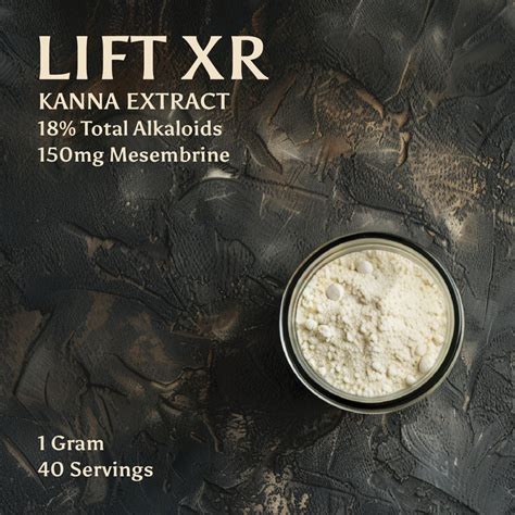 Pure Kanna Extract Powders Kanna Extract Co