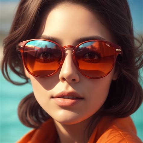 Premium Ai Image Sun Glasses