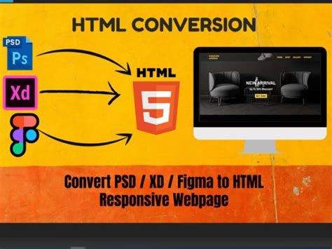 Convert Web Designs To Web Pages By Os7 Soft Fiverr
