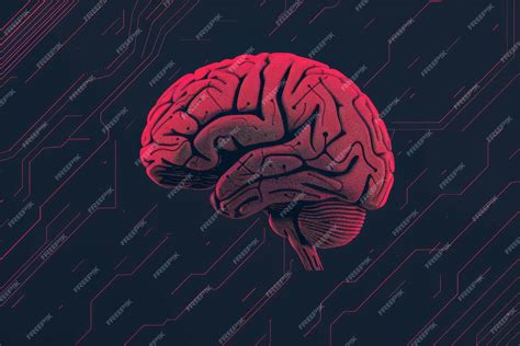 Ai Algorithm Neural Networks And Data Processing Elements Conceptual