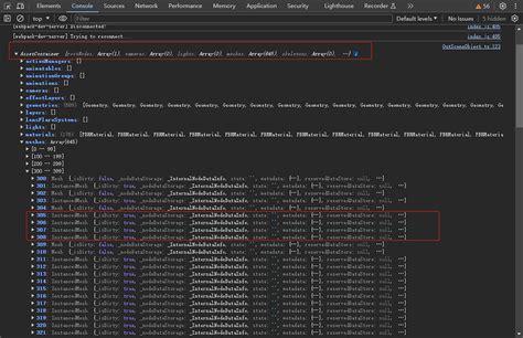 why is the gltf exported from 3dmax loaded as an instance questions