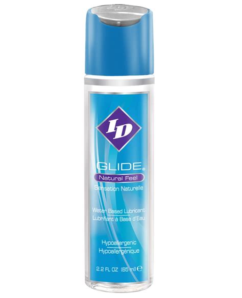 Id Glide Water Based Lubricant Oz Flip By Westridge