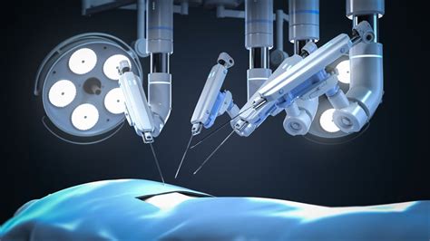 Intuitive Surgical Leads The Pack In Robotic Surgery