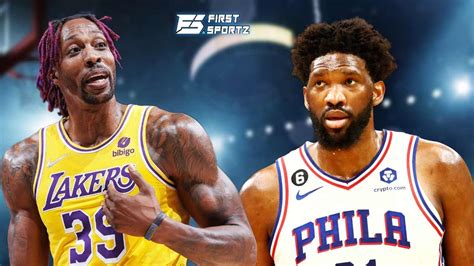 Is Too Heavy… Dwight Howard Claims Joel Embiid Is 20 Pounds Away From Unlocking Full Potential