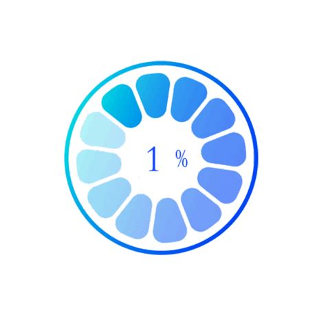 千库网科技感等待加载旋转圆圈进度条元素编号26153 花瓣网