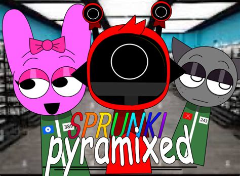 Sprunki Retake Update New Mod Incredibox Sprunki Game