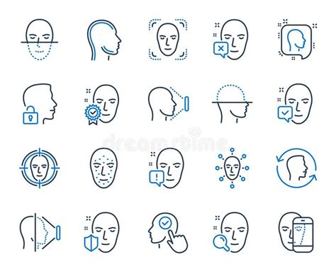 Biometrics Detection Stock Illustrations 2697 Biometrics Detection