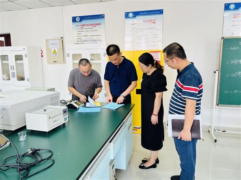 校领导带队开展实验室安全大检查 池州学院教务处（创新创业学院）