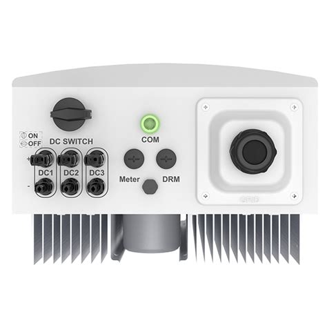 Solis 7kw Single Phase String Inverter Buy Now At Nastech