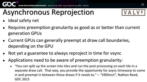 Amd Punta Sulla Vr Con Lasynchronous Reprojection