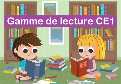 Gamme De Lecture Ce1 Fiches Pdf