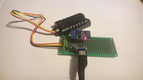 Esp8266 Temperature Humidity Iot Logger Home Circuits