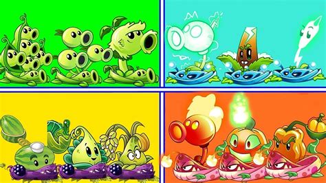 Pvz2 All Plants Fire Power Up In Highway To The Danger Room Level 43