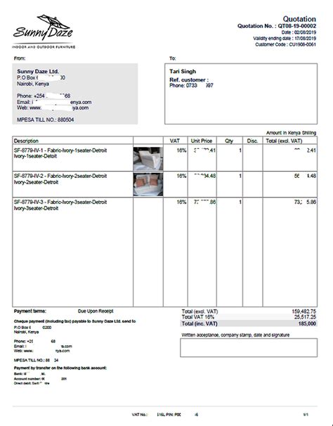 proposal pdf template using my dolibarr dolibarr international forum