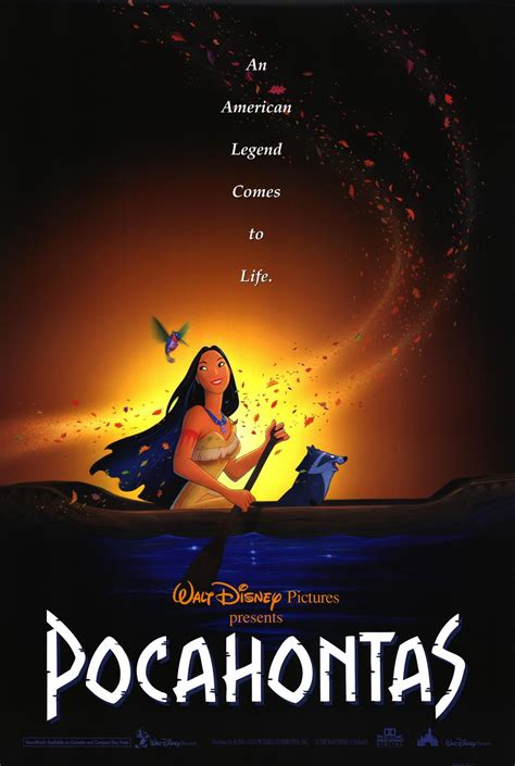 Pocahontas Film 1995