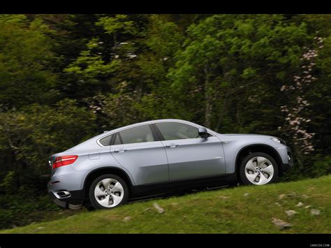 2010 Bmw Activehybrid X6 Side View Photo Caricos