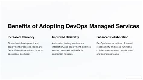 Ppt Devops Managed Services Powerpoint Presentation Free Download