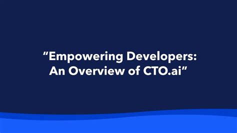 Empowering Developers W Cto Ai Unlock Next Level Performance Scale From Vms To Kubernetes