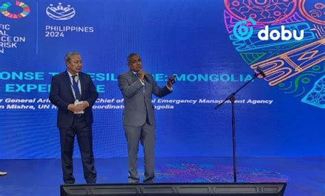 Монгол Улсад тохиолдсон зудын гамшгийг даван туулах туршлагаас хуваалцав Dobu Mn