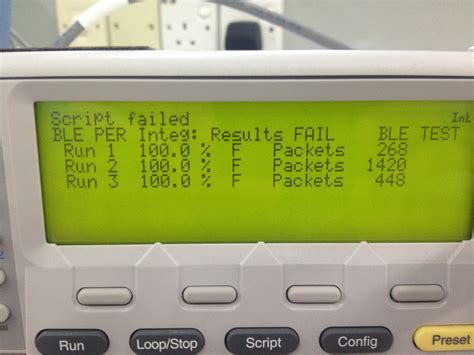 LAUNCHXL CC R Direct Test Mode Failures Bluetooth Forum Bluetooth TI E E Support