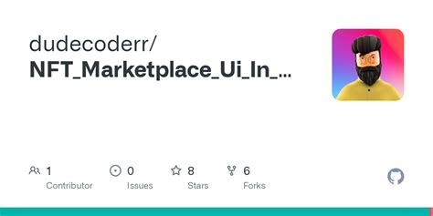 Github Dudecoderrnftmarketplaceuiinflutter