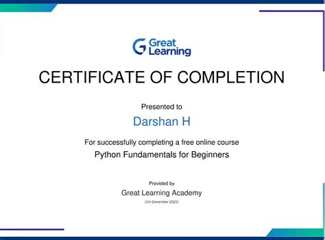 Darshan Hemrajani On Linkedin Greatlearningacademy Greatlearning Glacertificate