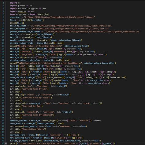Harsh Panchal On Linkedin Datascience Internship Prodigyinfotech Dataanalysis
