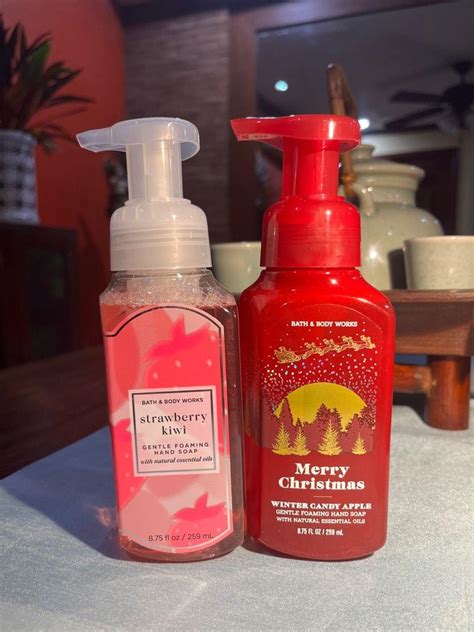 Bath And Body Works Gentle Foaming Hand Soap Beauty And Personal Care